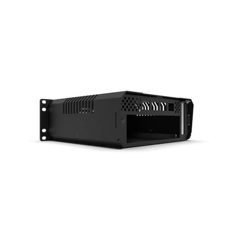 10 Inch 2u Mini Itx Case Short Depth And Rack Mountable Myelectronics