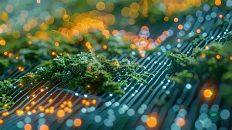 A Virtual Map Displaying The Optimal Crop Rotation Schedule For A