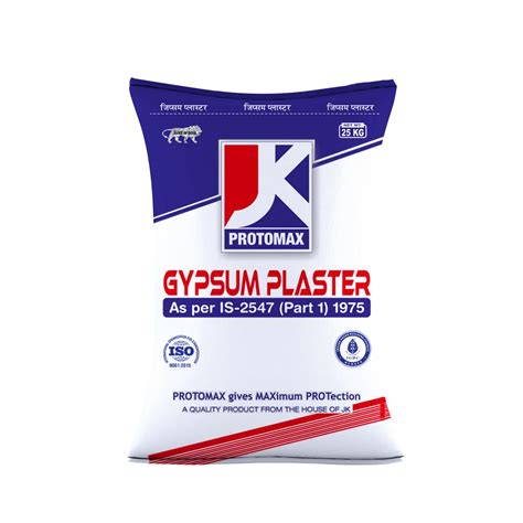 Pop Gypsum Plaster Packaging Size 25 Kg Pp Bag At ₹ 250 Bag In North 24 Parganas