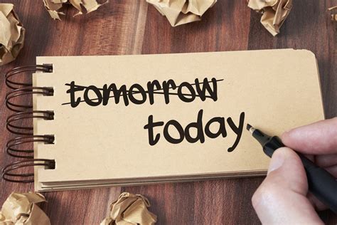 Motivate Dont Procrastinate Bml Wealth Management