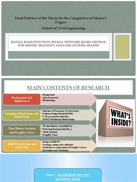 Seismic Fragility Analysis Of Steel Frame Using Radial Basis Function Nueral Networks Pdf