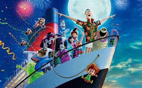 2018、ホテルトランシルバニア3、コミック、4k、映画プレビュー