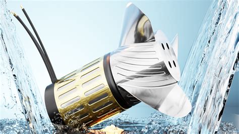 Boat Propeller Engine