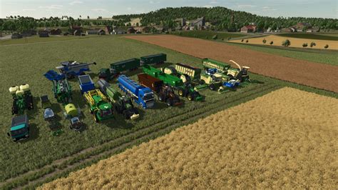 LS25 Yurg S Custom Pack V1 1 2 2 Mod LS25 Mods