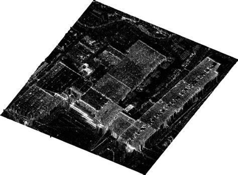 Figure 15 From Very High Resolution Spaceborne Sar Tomography In Urban Environment Semantic