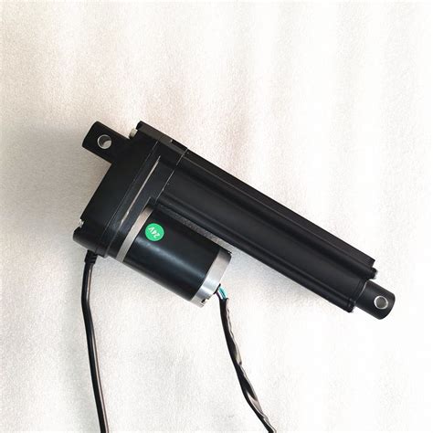 Brushless DC Actuator Motor 100mm Mirror Actuator Motor And Actuators Motors