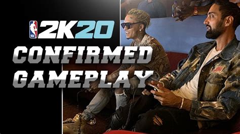 Ronnie 2k Leaks New Nba 2k20 Gameplay And Face Scans At Nba 2k Event In