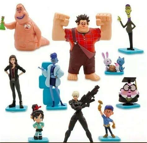Disney Ralph Breaks The Internet Deluxe Figurine Set Universal