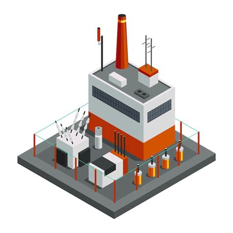 Premium Vector Energy Power Grid Isometric Power Distribution Element Premium Vector Energy Power Grid Isometric Power Distribution Element