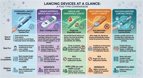 What Is A Lancing Device How To Use One Choose The Right Lancet