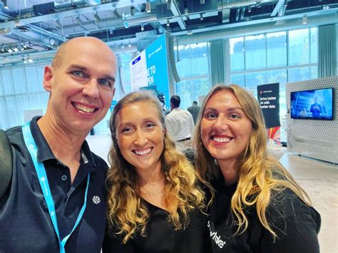 Jeff Grenier On Linkedin Great Day At Ericsson Headquarters With Snowflake Colleagues Eva