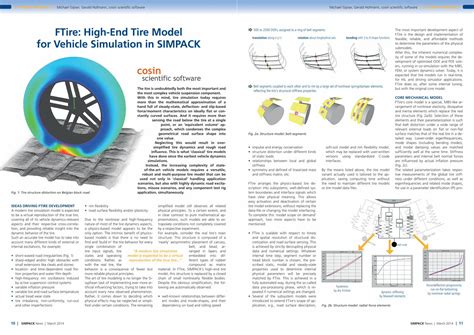 Pdf Ftire High End Tire Model For Vehicle Simulation In · Pdf Fileftire High End Tire Model