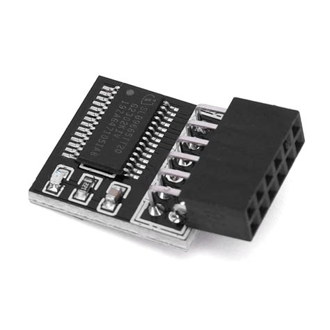 Kgota Tpm 2 0 Trusted Module Replacement Parts Remote Encryption Security Module For Gigabyte