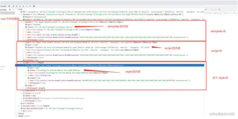 Vue 文件是如何被转换并渲染到页面的本文会用一个极其简单的例子来说明如何处理一个 Vue 文件并将其展示到页面中 掘金