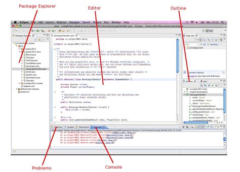 Bedienung Von Eclipse Software Challenge Dokumentation