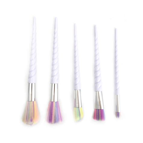 Kawaii Clothing Unicorn Horns Makeup Brushes Harajuku Ulzzang On Luulla