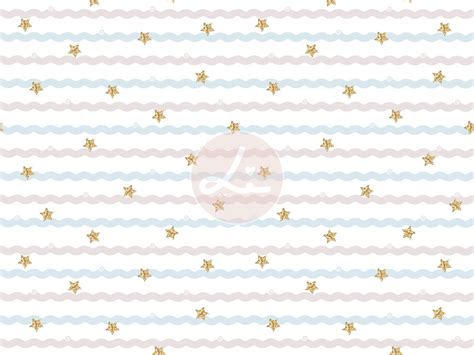 Pastel Wavy Line Seamless Pattern Graphic By Lindoet23 · Creative Fabrica