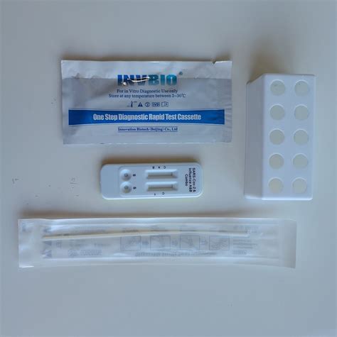 Home Self Testing Fsc Rapid Antigen Kit Sars Cov 2 And Flu A B