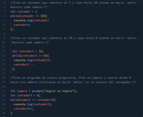 Hora De Practicar 3 Lógica De Programación Sumérgete En La