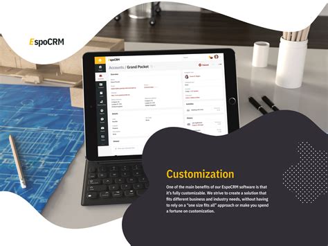 EspoCRM Behance