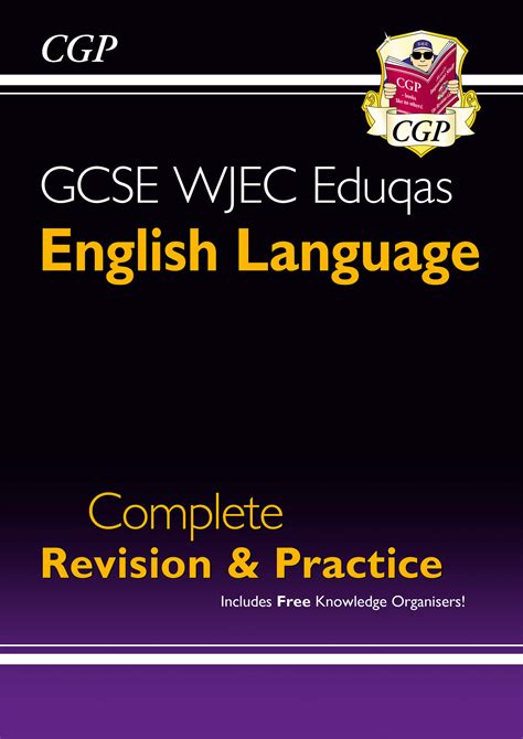 New Gcse English Language Wjec Eduqas Complete Revision And Practice With Online Edition Cgp Books