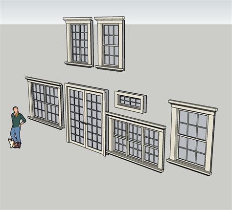 Enhance Your Sketchup Designs With Free Window Components