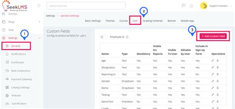How Can Custom Fields Be Created