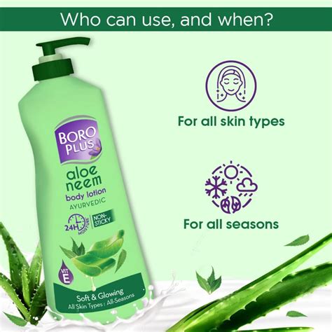 Boroplus Aloe Neem Body Lotion 400 Ml Price Uses Side Effects