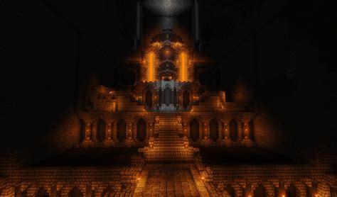 Erebor Inspired Dwarf Build Bored Minecraft Map