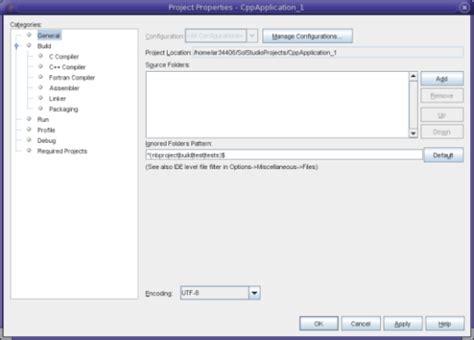Oracle® Solaris Studio 122 Ide 快速入门教程 Oracle Solaris Studio 122 Ide