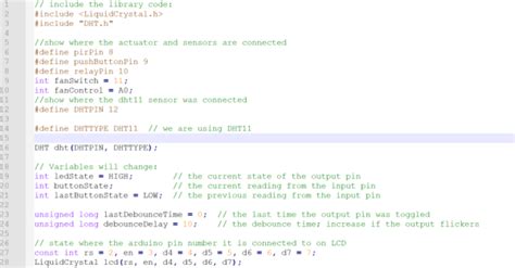 Temperature Control Fan Arduino Proteus Simulation Smartech