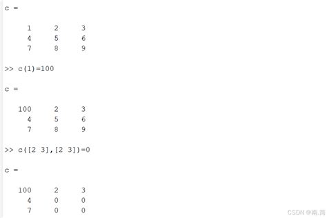 MATLAB基本数学运算 matlab计算 CSDN博客