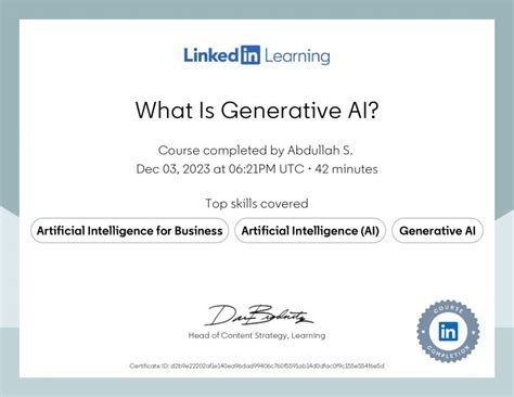 abdullah s on linkedin generativeai continuouslearning aiinnovation