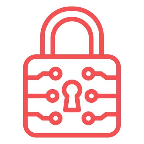 Premium Vector Vector Design Lock Icon Style