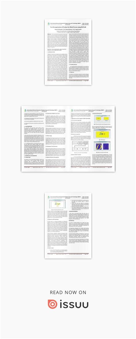 Best 13 Irjet Text Recognization Of Product For Blind Person Using