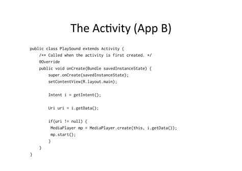 Android Basic Components Pdf
