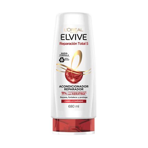 Elvive Acondicionador Reparación Total 680 Ml Alara