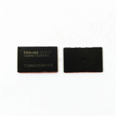 Flash Memory IC SMD Nand Flash Tc Nvg S Hta Tsop Memory Chip Circuit Board Computer