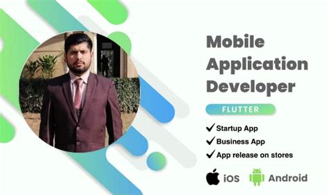 develop android and ios applications using flutter by taimoorkhan114
