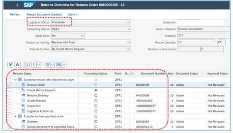Advanced Return Management Integration With SAP S SAP Community
