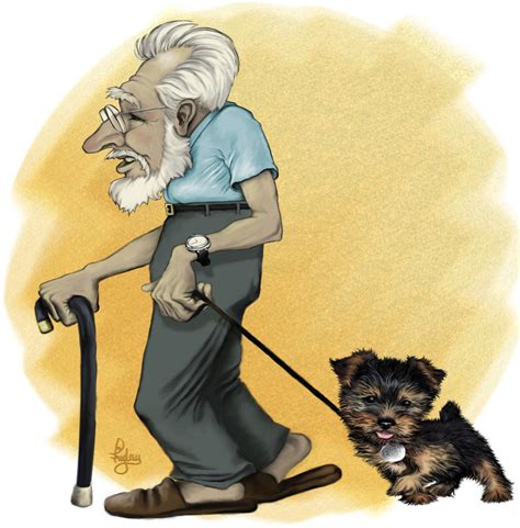 Old Codger By Pixel Slinger On Deviantart