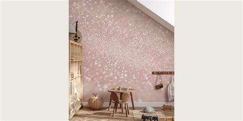 Buy Blush Princess Glitter 2 Wallpaper Happywall