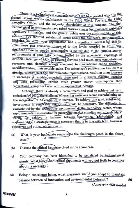 Upsc Cse Mains 2024 Gs Paper 4 Download Question Paper