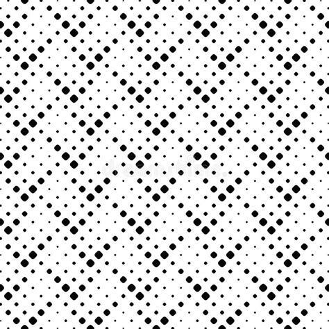 Abstract Seamless Rounded Square Pattern Background Design Stock Vector Illustration Of