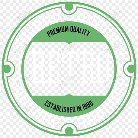 레트로 스티커 디자인 Png 일러스트 무료 다운로드 Lovepik