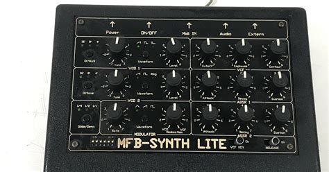 Matrixsynth Mfb Synth Lite Sn 02118