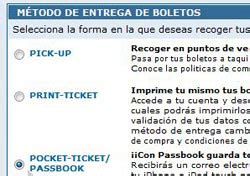 Passbook Información Eticket México