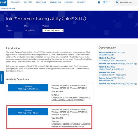 Re Problem Intel® Extreme Tuning Utility Intel® Xtu Intel Community