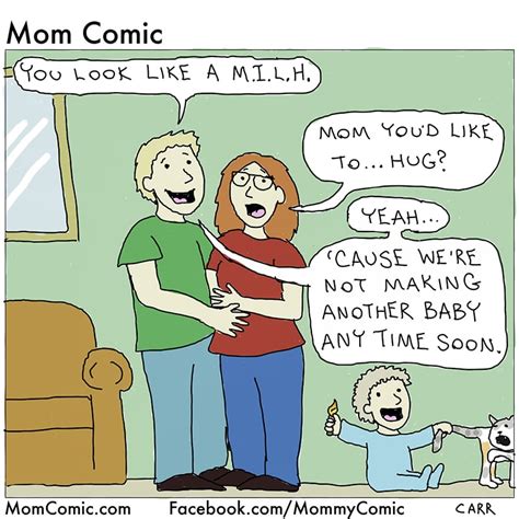 Mom Comic Parenting Cartoon Strips POPSUGAR Moms