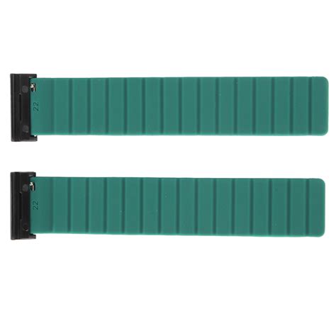 Magnetic Watch Band 26mm Sweat Proof Silicone Watch Strap Quick Release Watchband For Vertix 2